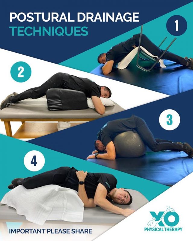 4 Postural Drainage Techniques to Try at Home | XO Physical Therapy