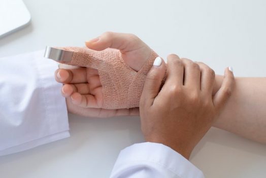 Common Finger Injuries in Athletes